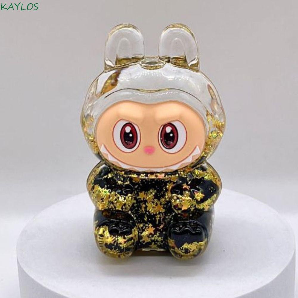 KAYLOS Luminous Labubu Quicksand Dolls, Noctilucent Luminous Candy ...
