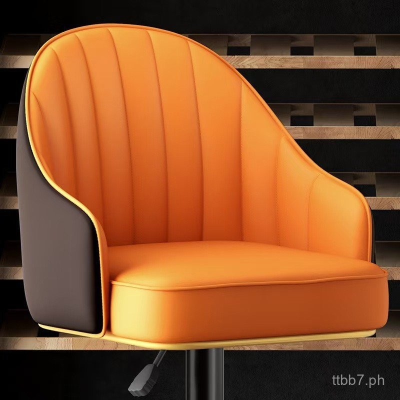 Bar Stool Lifting and Rotating Modern Simple High-Leg Stool Home Bar ...
