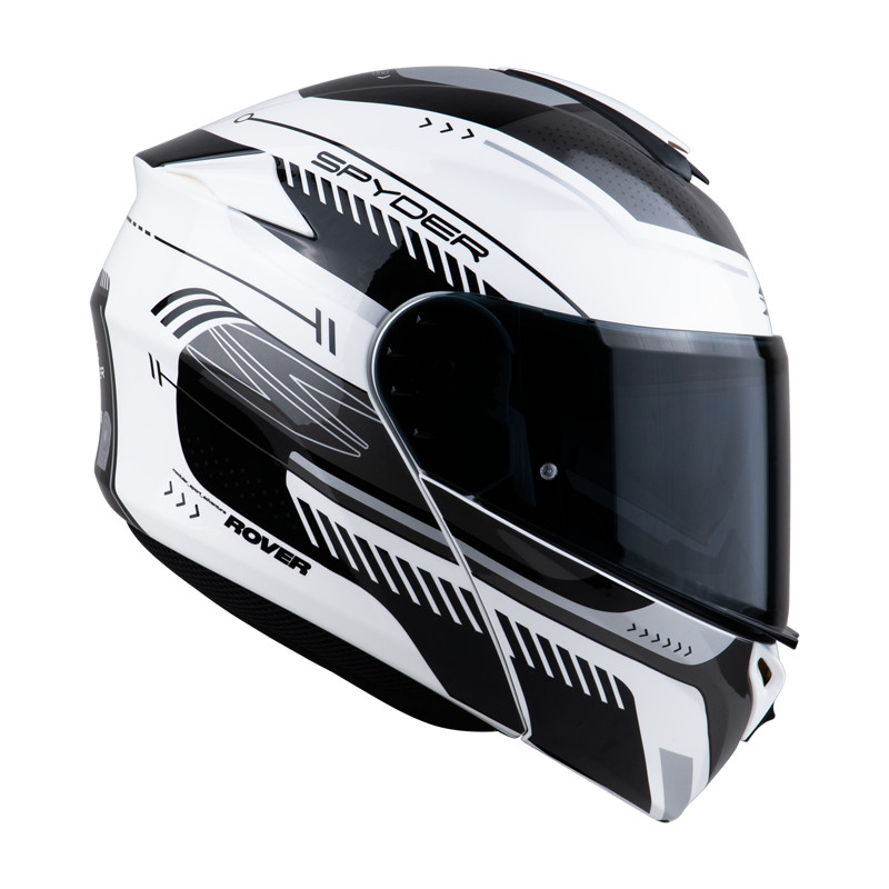 Spyder ROVER GD S2 - STORM Dual Visor Modular Helmet (FREE CLEAR VISOR ...