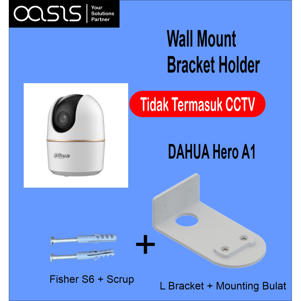 Dahua Hero A1 Security Camera CCTV Wall Mount Bracket Holder | Shopee ...