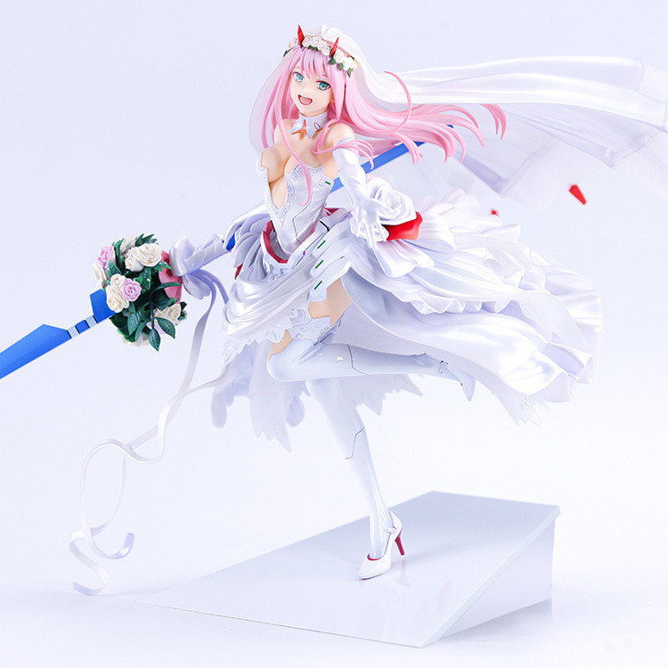 02 Wedding Dress Zero Erhua Wedding Figure Two-Dimensional National ...