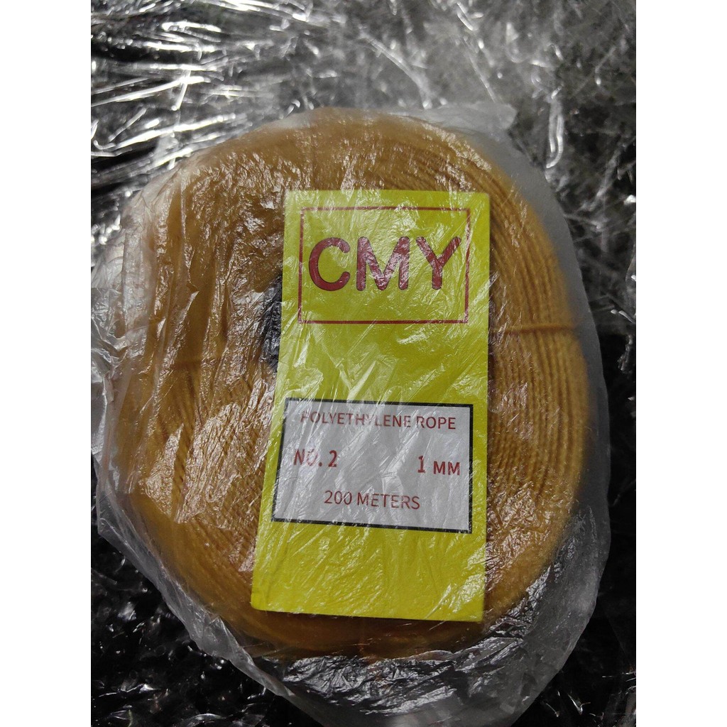 [Hot style]200（meter）High quality NYLON ROPE Polyethylene Rope chamber ...