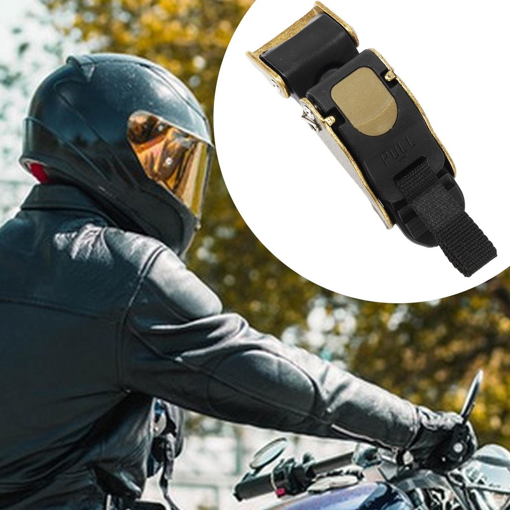 Motorcycle Helmet Buckle Helmet Special Quick Buckle Ten Section Buckle ...