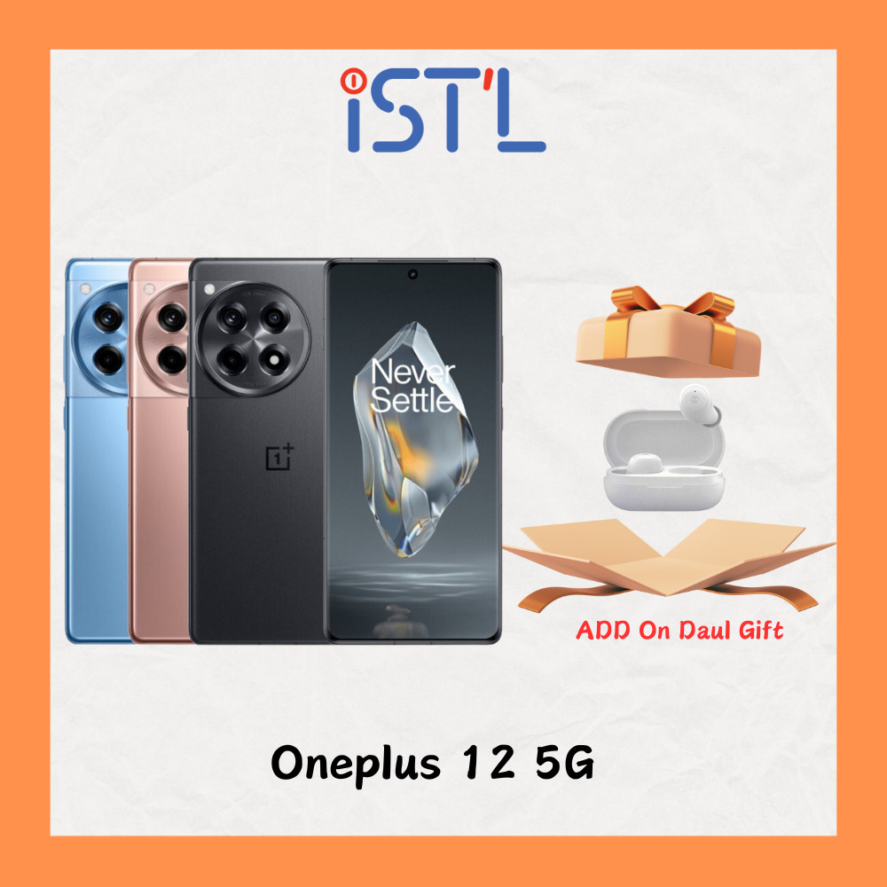 Oneplus 12R 5G Dual SIM 16GB 256GB Smartphone | Shopee Philippines