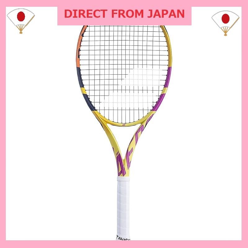 Babolat Tennis Hard Tennis Racket PURE AERO RAFA LITE 270g 101469 ...