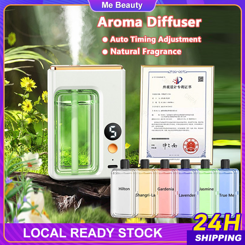 20Days Aroma Diffuser Intelligent Timing Spray Fragrance Water Home ...