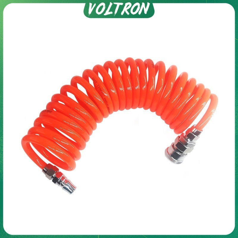 PU Air Compressor Hose Tube Pneumatic Hose Spring Air Pipe Tool 6M / 9M ...