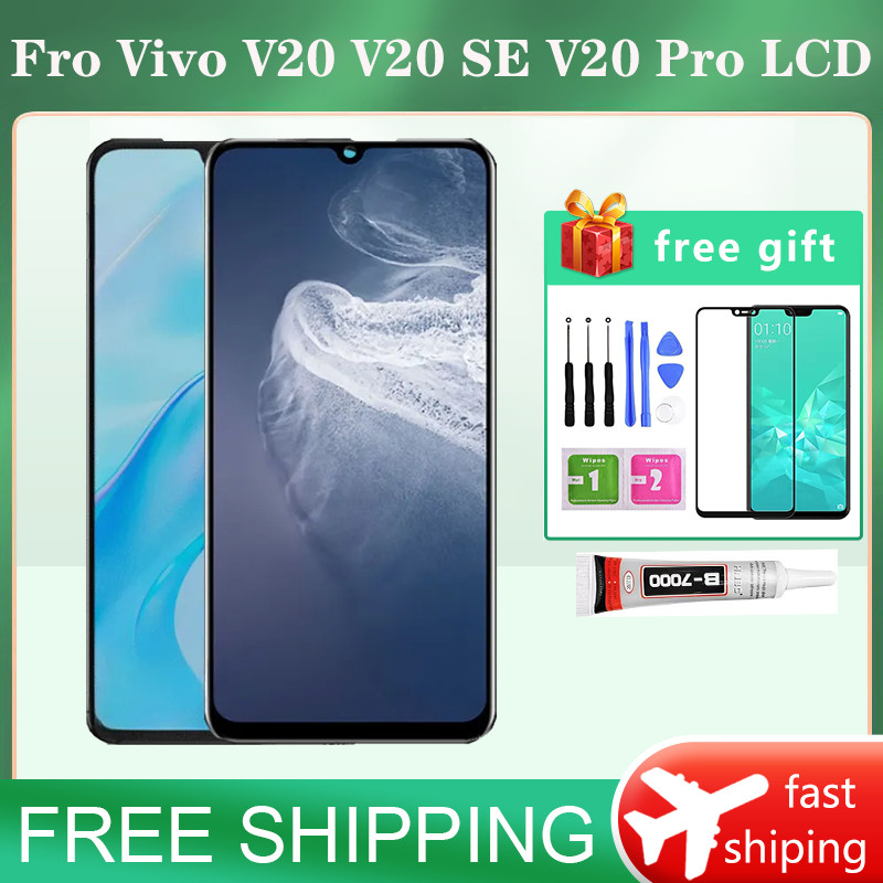 OLED Vivo V20 V20 SE V20 Pro LCD Display Touch Screen Digitizer ...