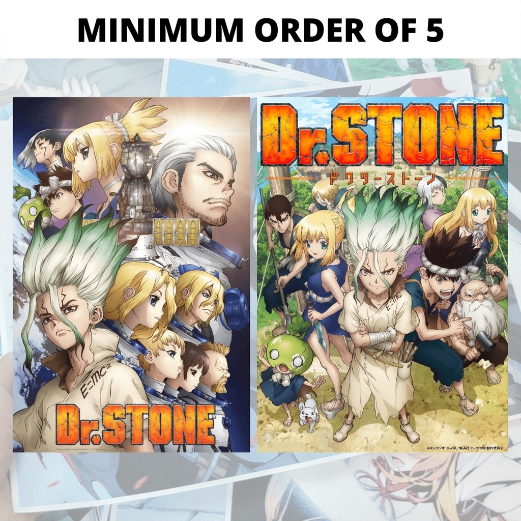 Anime Posters Dr Stone Poster Collection A4 Photopaper Posters Poster ...