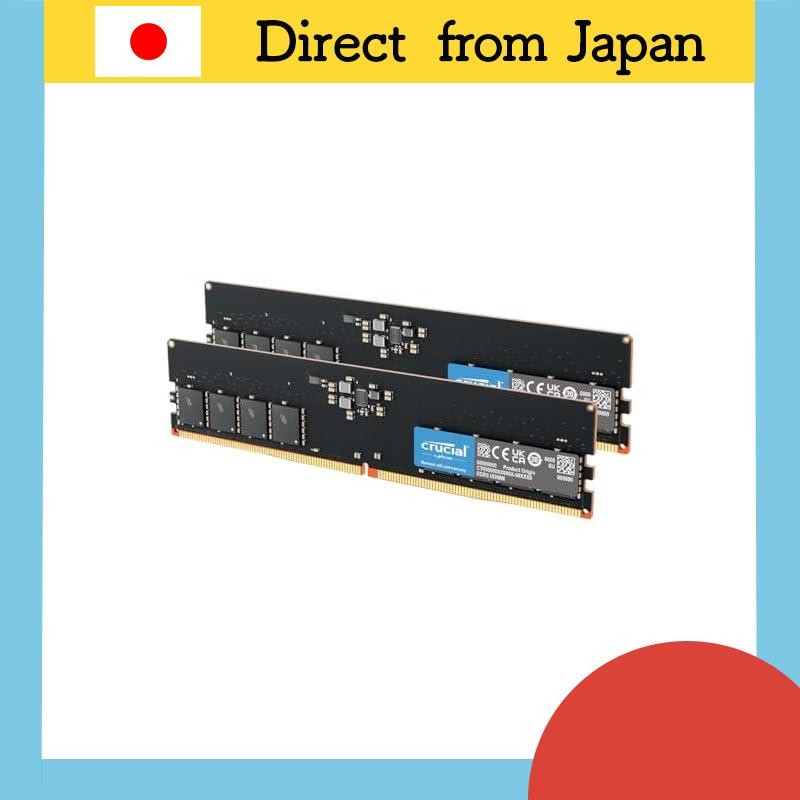 Crucial (Micron) desktop memory 32GBX2 pieces DDR5-4800 with limited ...