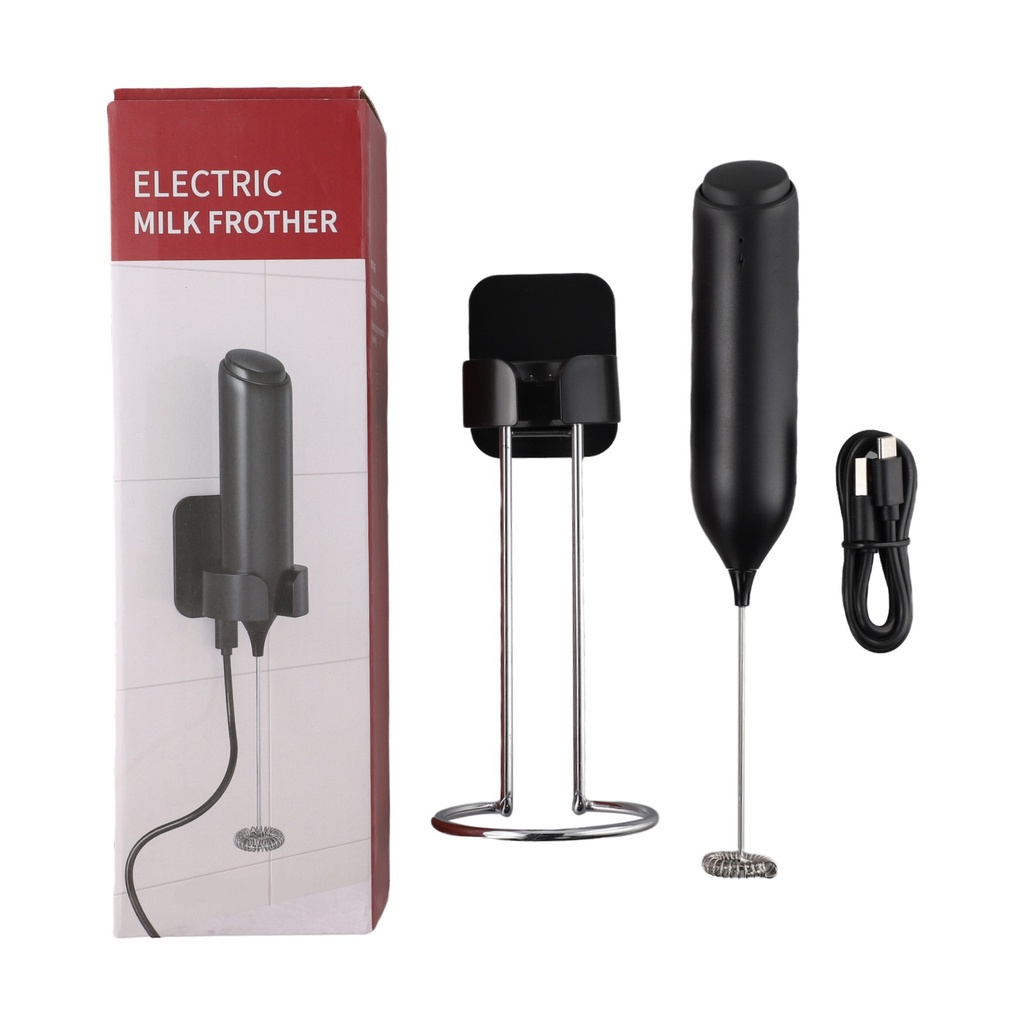 Motor Stainless Steel Mixing Head Electric Whisk for Coffee,Hot ...