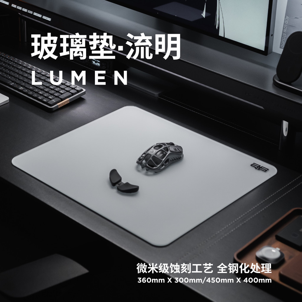 GWANG GWGP-1 Lumen Fully Tempered Micro Etched Full Base Adhesive ...