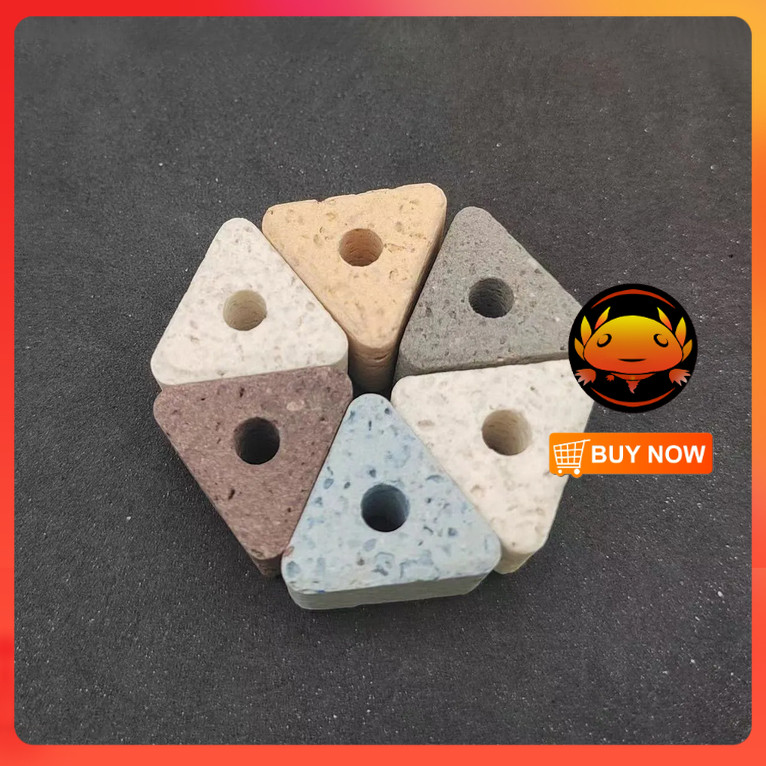 Nano 3D Filter Media Triangles - Colorful Filtration Solution (250g ...