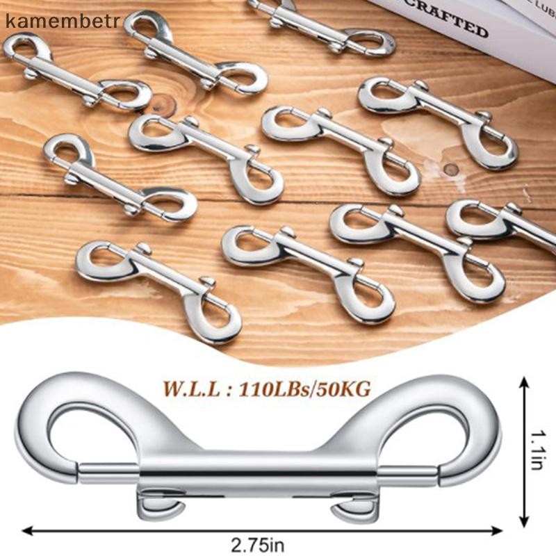 ka Double Ended Bolt Snap Hooks Heavy Duty Trigger Chain Marine Grade ...