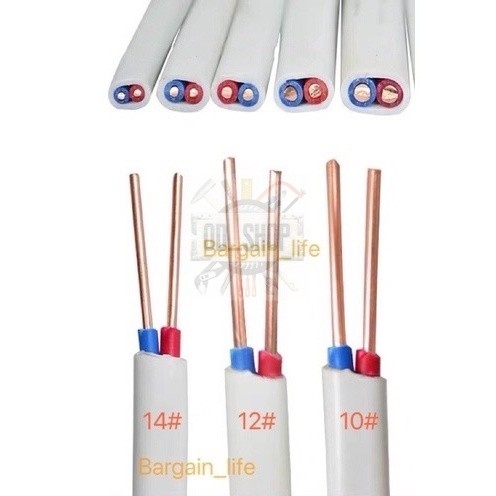 WIREMAX PDX twin-core wire meters Model: 14/2&12/2 10/2 99.9% pure ...