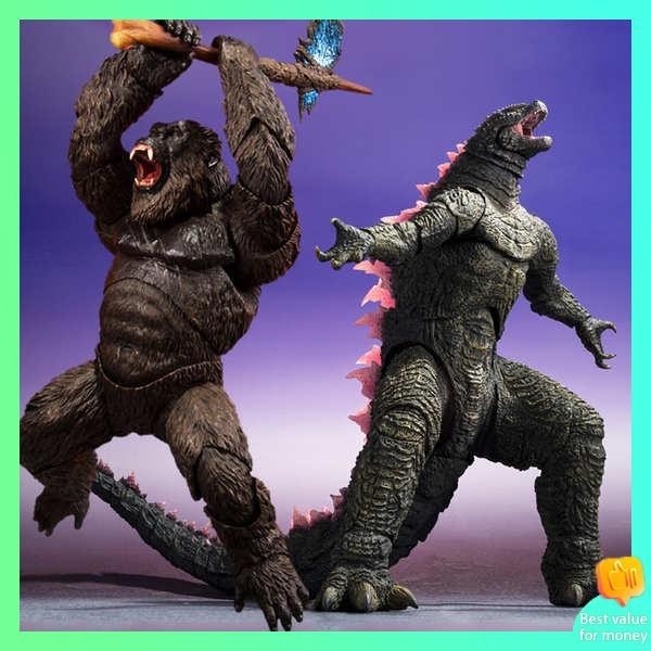 Godzilla x con god godgodzilla toys Godzilla vs Kong 2 Super Hands on ...