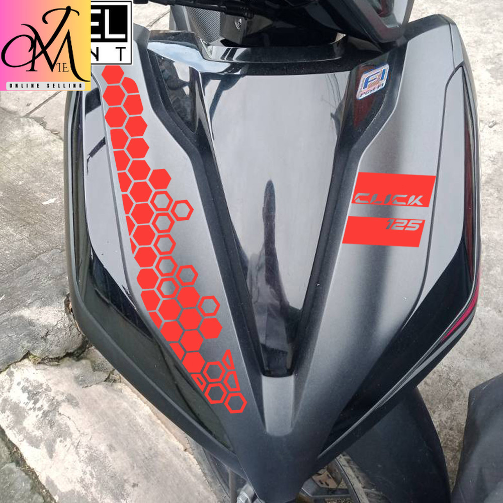 125i 150i Honda Click Honeycomb Front Fairings v1 v2 v3 Long Lasting ...