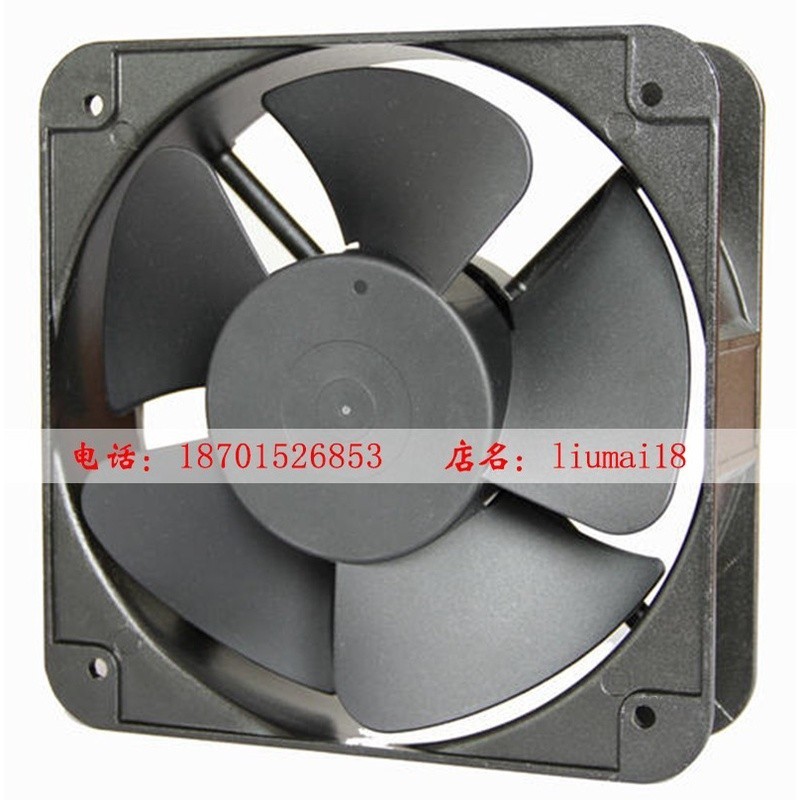 Original Kowloon 20cm cooling fan G20060HAB-CW 220V 6 inch axial fan ...