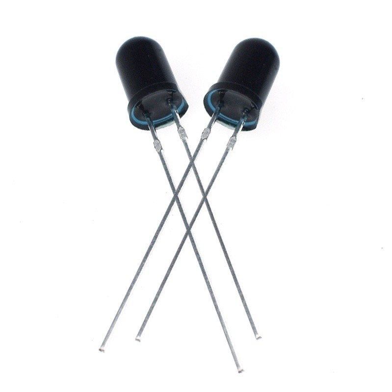 5mm black Receiver tube f5 infrared Receiver tube photodide IR remote ...