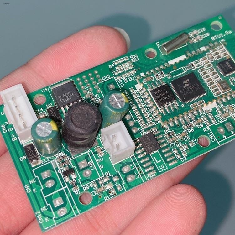 Two-channel bluetooth speaker motherboard ATS2805A RDA5876 with HT6872 amplifier ic diy research ...