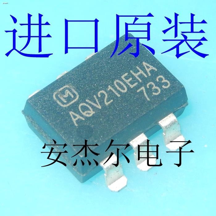 Imported AQV210EH optocoupler solid state relay AQV210EHA (SMD SOP6 ...