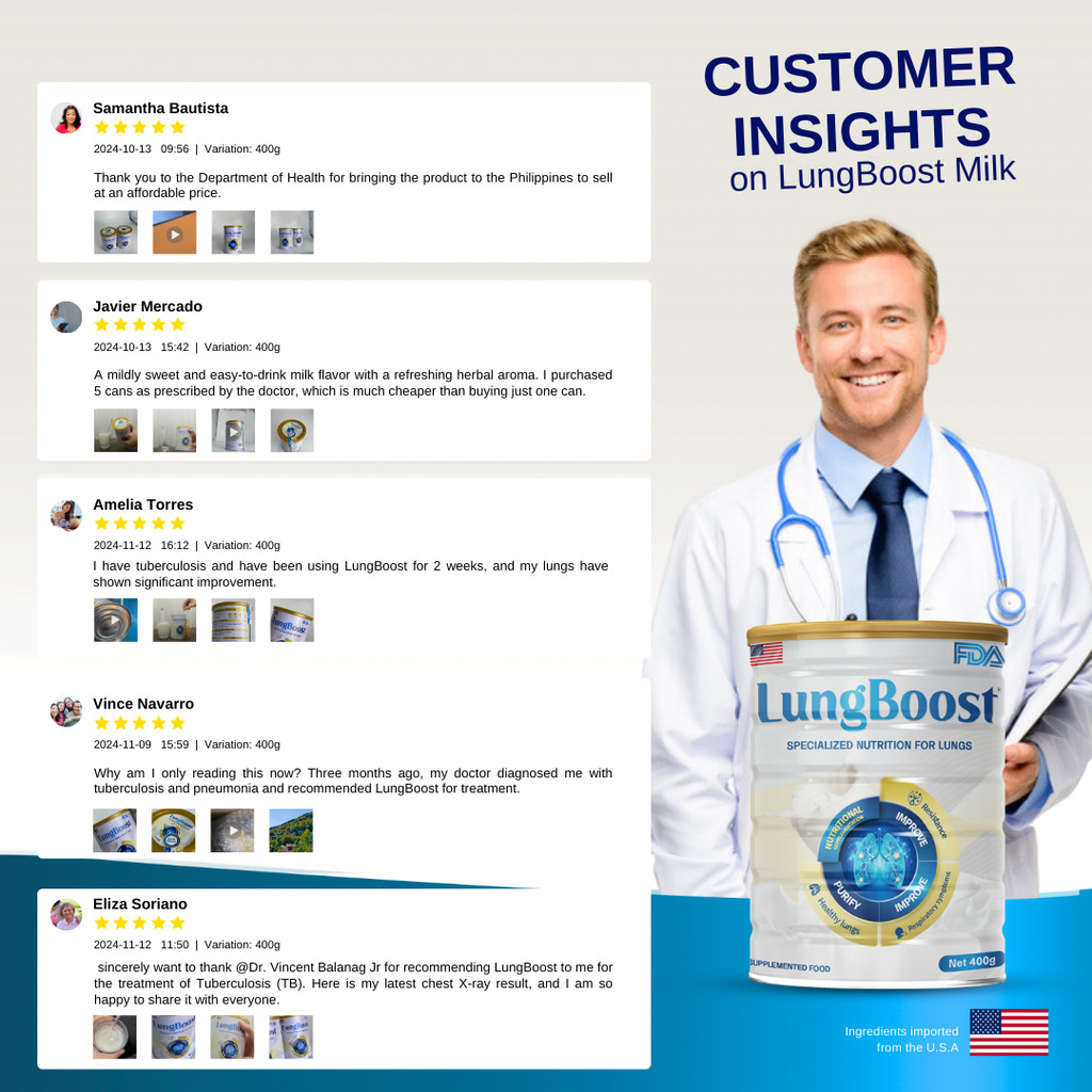 Lung Boost – Herbal Lung Support Milk for Smokers | Detox Lungs, Reduce ...