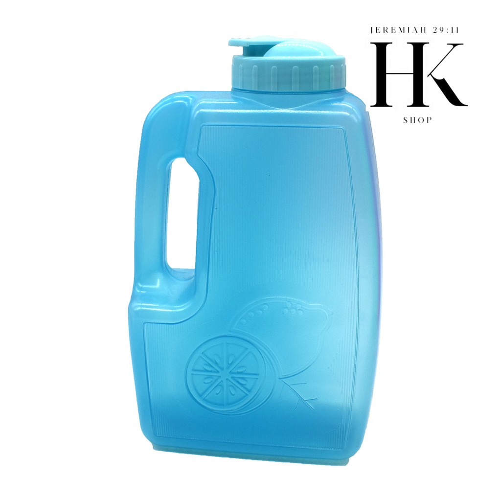3L Plastic Water Pitcher – Fridge-Friendly Water Jug for Home, Office ...