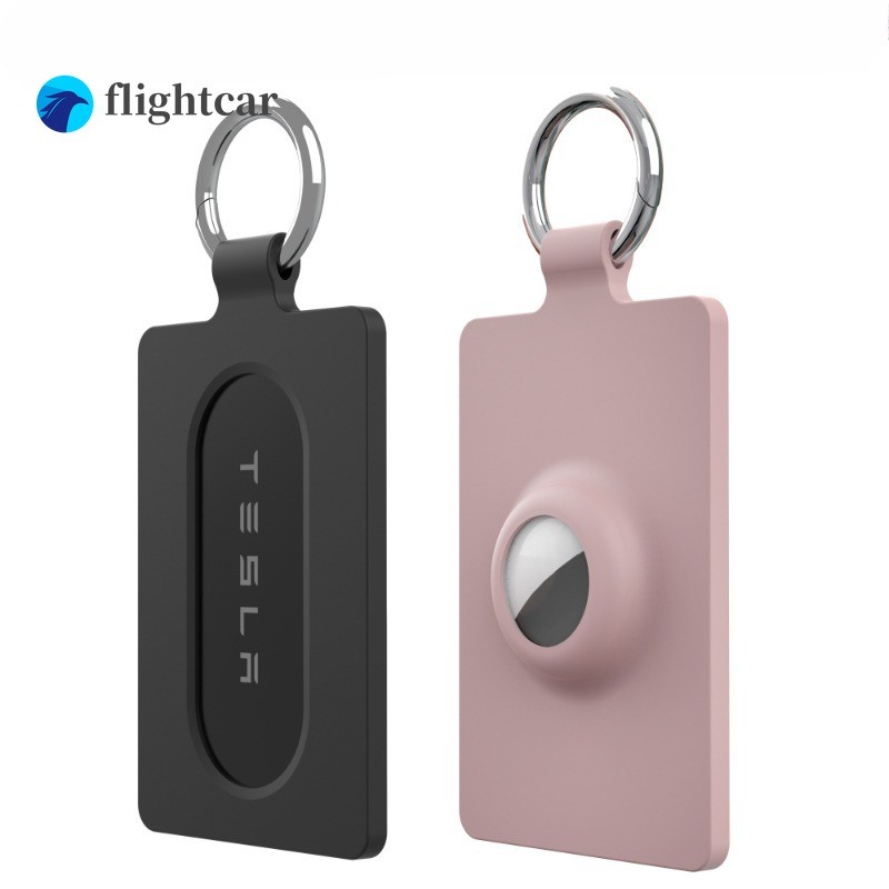 FT Car Smart Remote Key Card Cover Airtag Case Shell Holder Protection ...