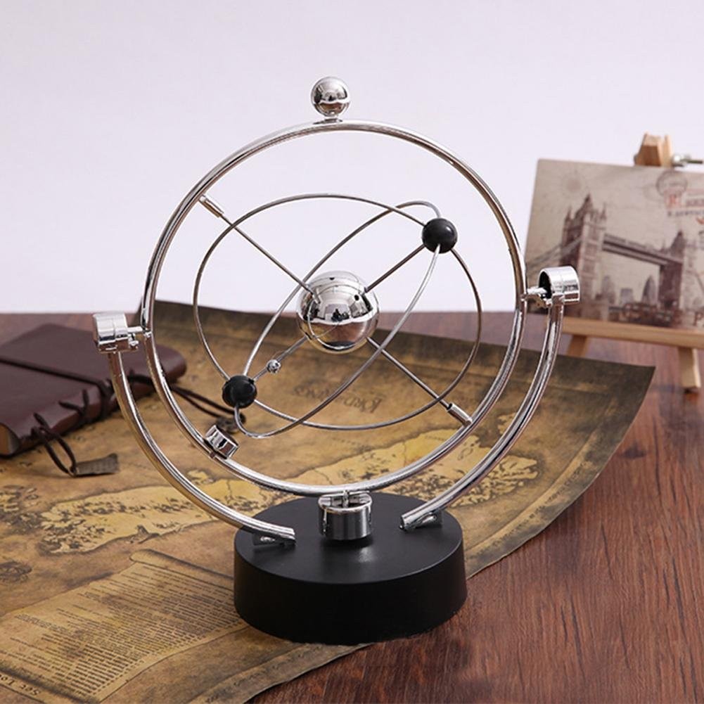 Perpetual Motion Balance Physics Orbital Kinetic Table Display - NR31TX ...