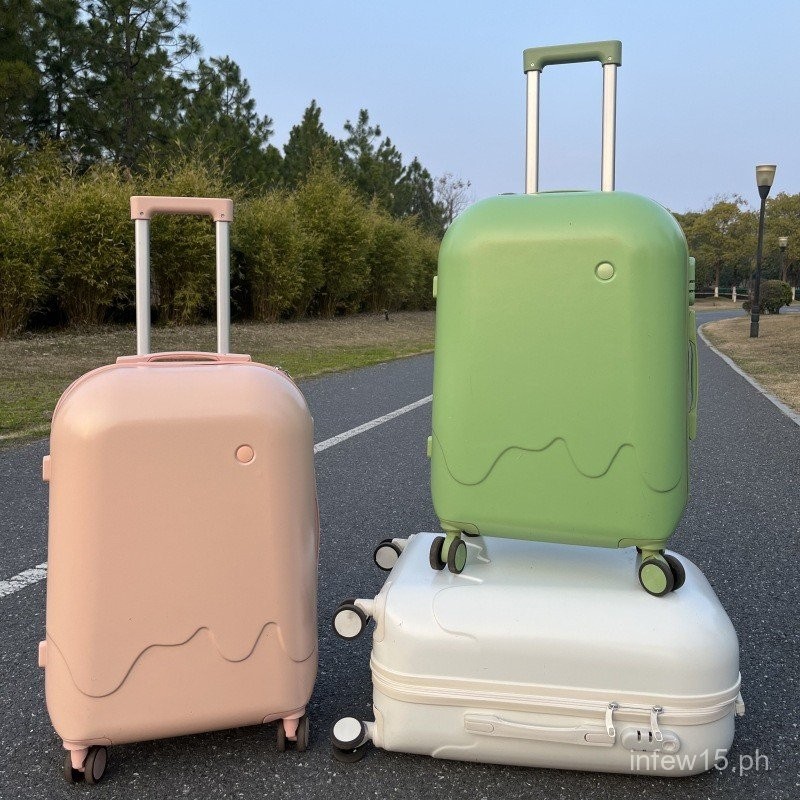 Women's Luggage Trolley Case20Compact Lightweight Carry-On Suitcase for ...