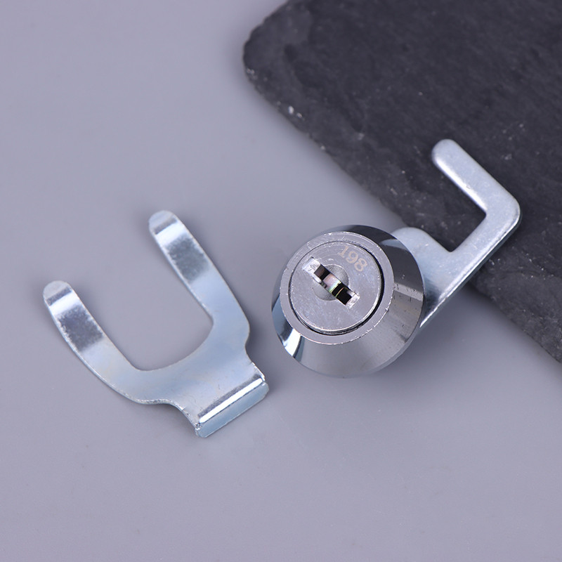 # JTPH # Mini Cam Lock With Quick Clip For Cash Tray Box Drawer Lock ...