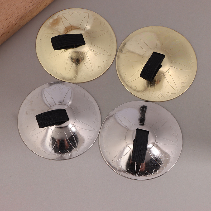 PST Belle 1Pair Copper Finger Cymbals Small Finger Cymbals Belly ...