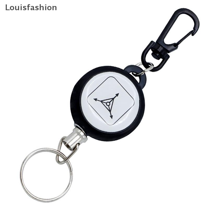 LFPH 1pcs Elastic Key Chain TAD Steel Rope Burglar Tool Belt Money ...