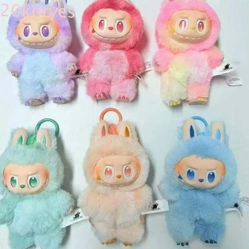 KORYES Labubu V3 Doll Figures, Collectible Pop Mart Labubu V3 Plush ...