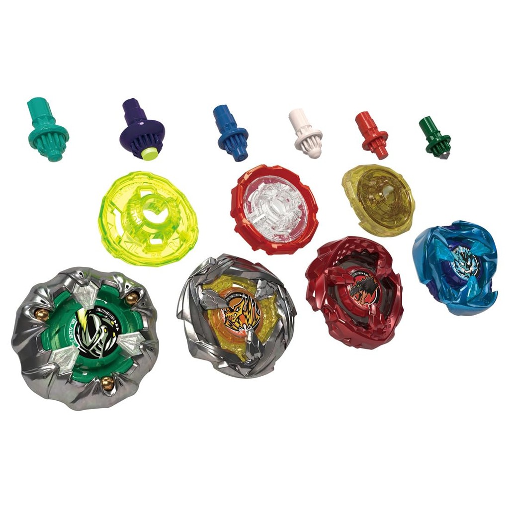 BEYBLADE X Beyblade X UX-10 Customized Set U | Shopee Philippines
