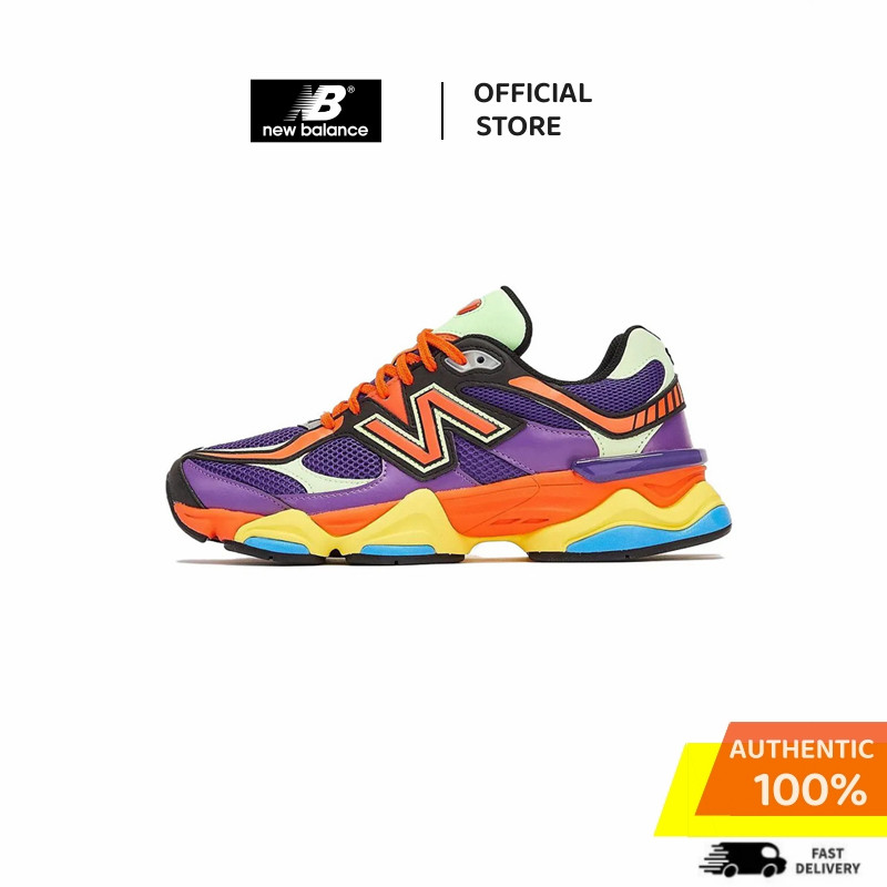 New Balance Nb 9060 Orange Purple / Beige / Gray Red Men Women Running ...