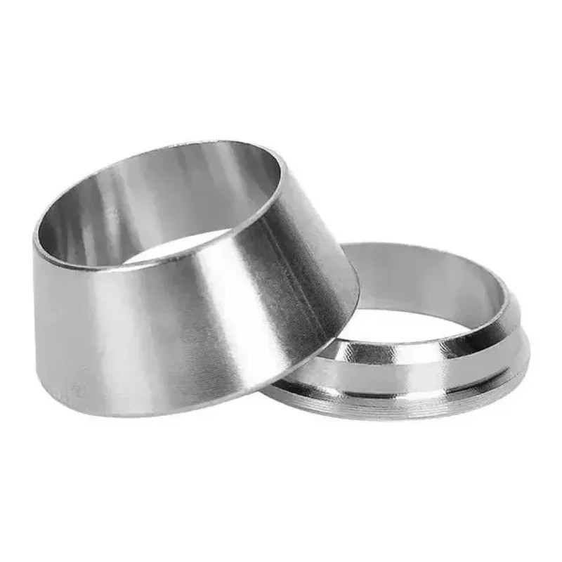 316 SS Double Ferrule Tube Fitting Union Connector | 2-25mm / 1/8"-1 ...