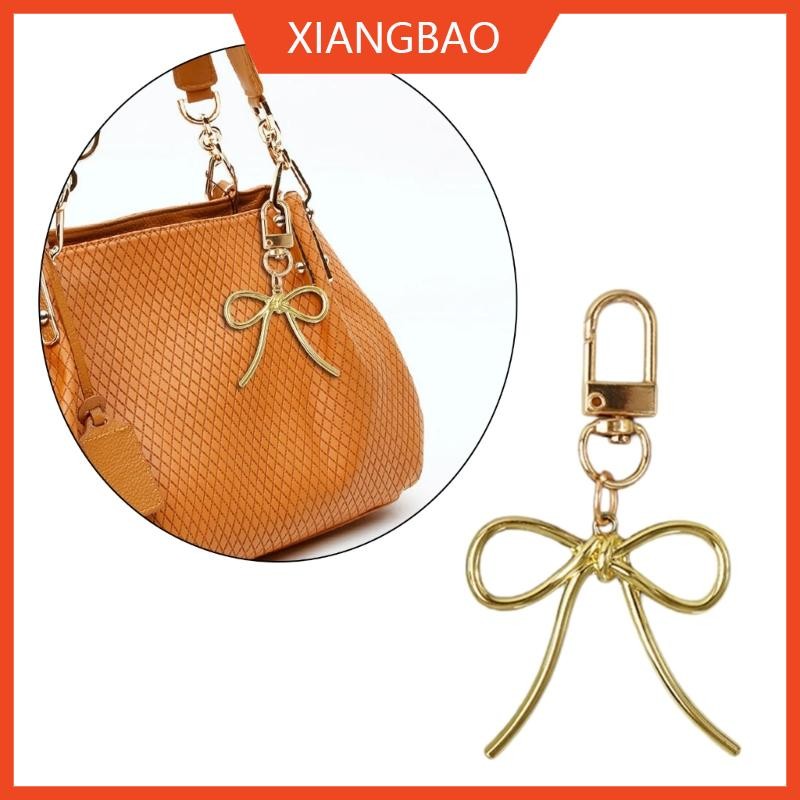 xiangbao Unique Bowknot Charm for Phone Backpack Cellphone Keyring ...