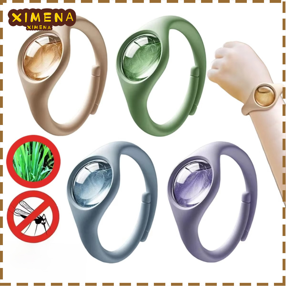 XIMENA Anti Mosquitoes Bite Wristband, Replacement Core Mosquito Repellent Mosquito Repellent ...