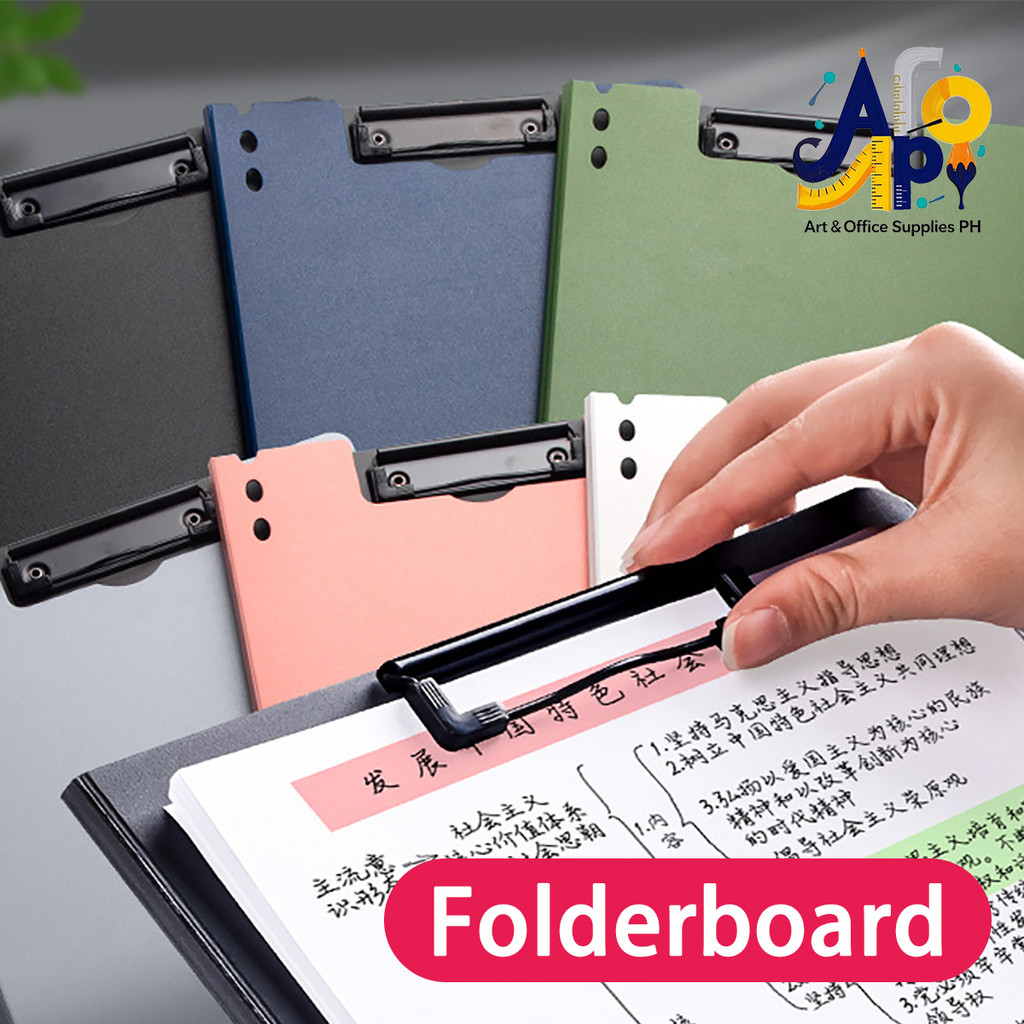 Clipboard with Cover Long/A4 Size File Folder Clip Board Document ...