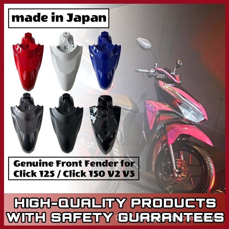 【COD】Honda Click Front fender Click v2 v3 125i 150i(Gawa sa Japan ...