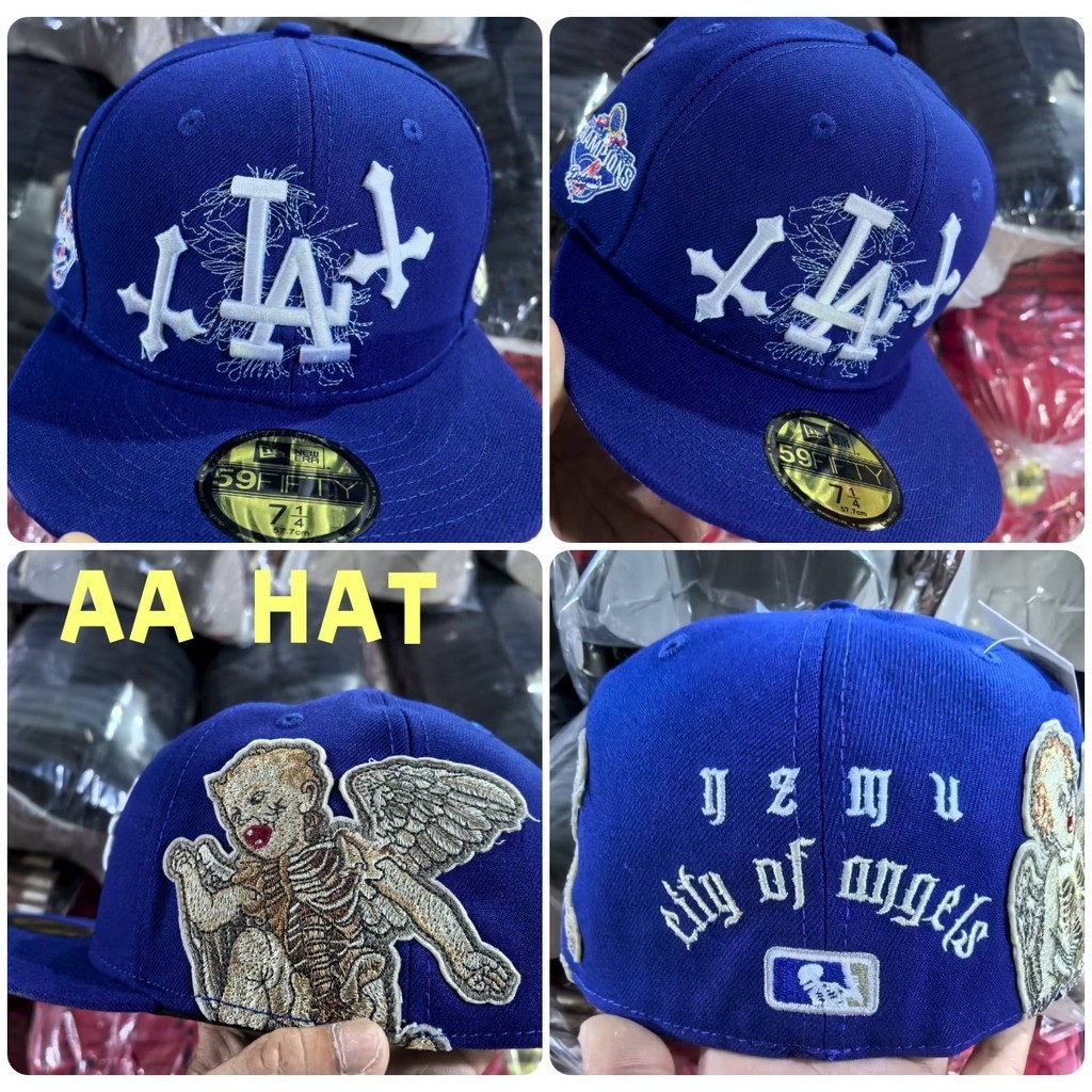 Major League Baseball Los Angeles Dodgers Embroidery City of Angels ...