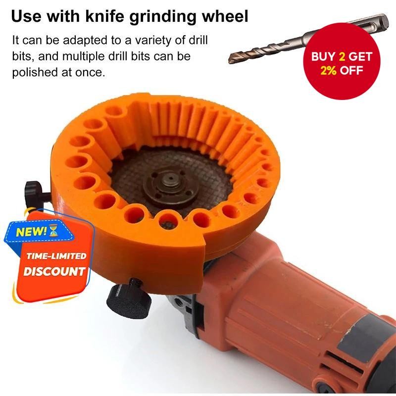 ONE-MAYSHOW Portable Drill Sharpener, Multi-Specification Grinding Tool ...
