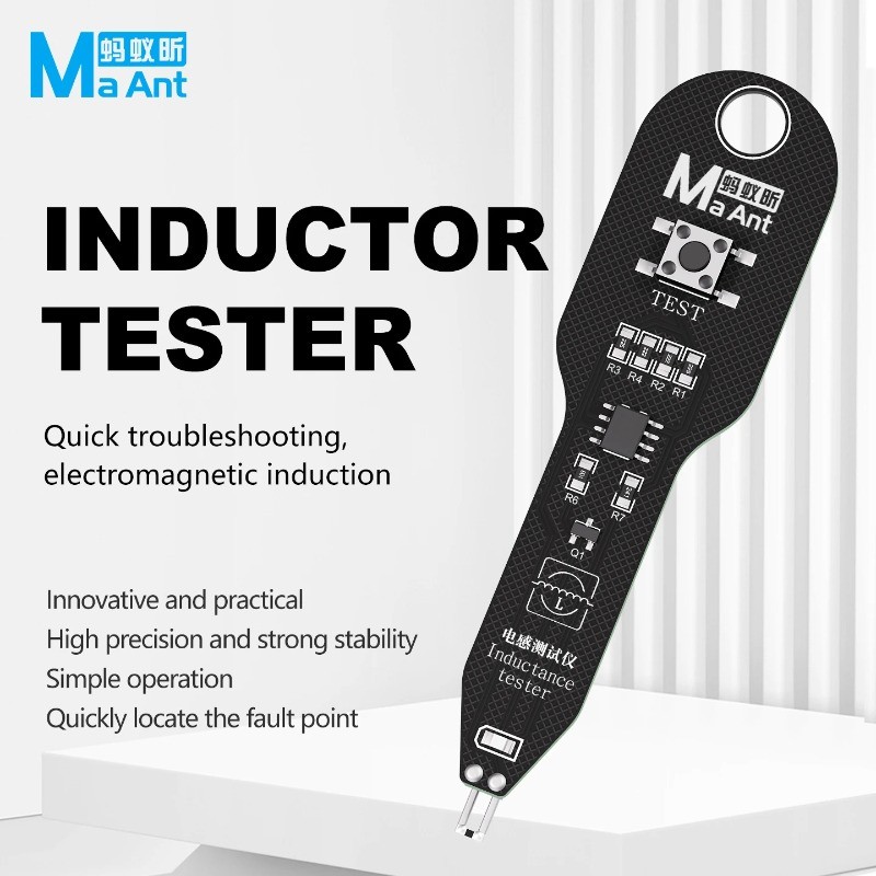 MaAnt M093 Motherboard Coil Tester Inductor Detector Tool for PC Repair ...