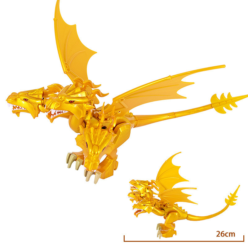 Compatible Lego Movie Super Godzilla King Ghidorah Gorilla Monster ...