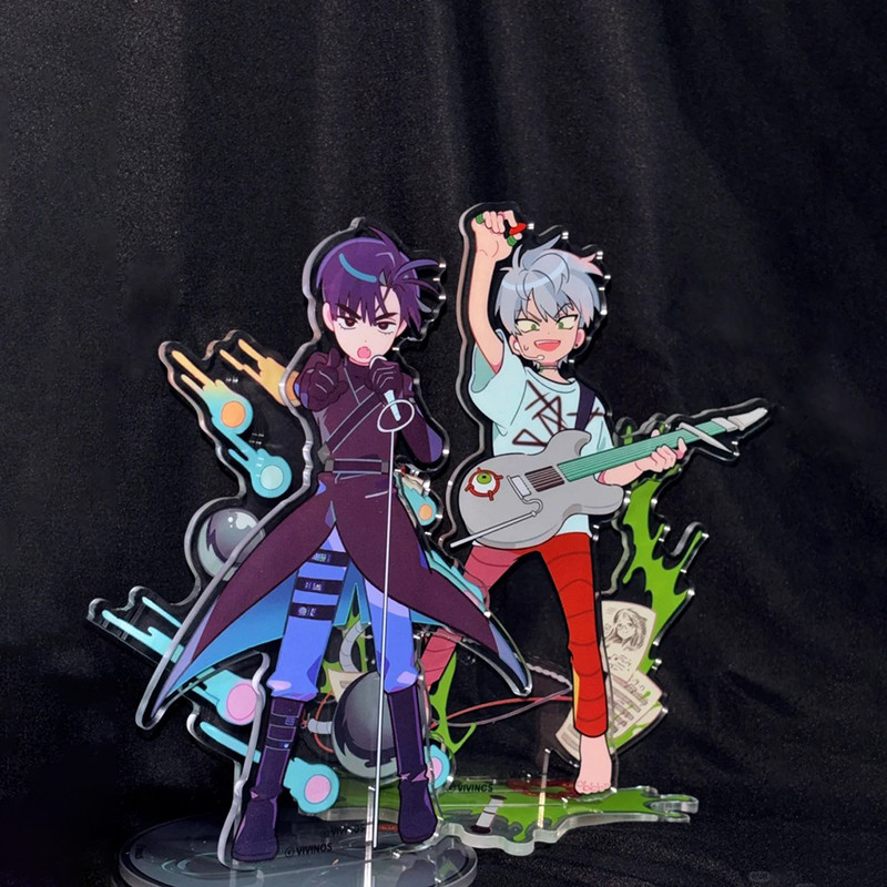 ALIEN STAGE IVAN and TILL Gift Toy Figures Acrylic Stand Anime Model ...