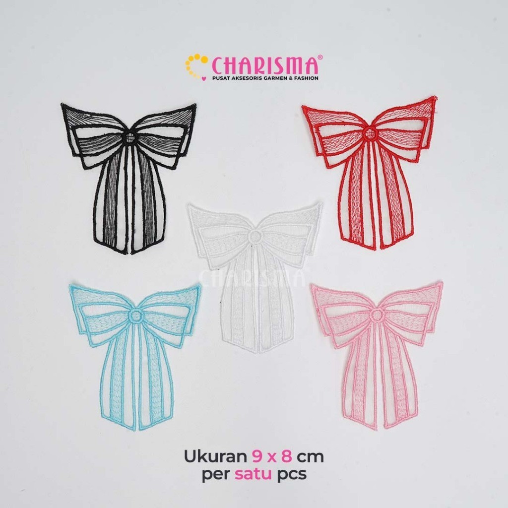 Charisma Organza Embroidery Ribbon Application AP 5138 - Organza Ribbon ...