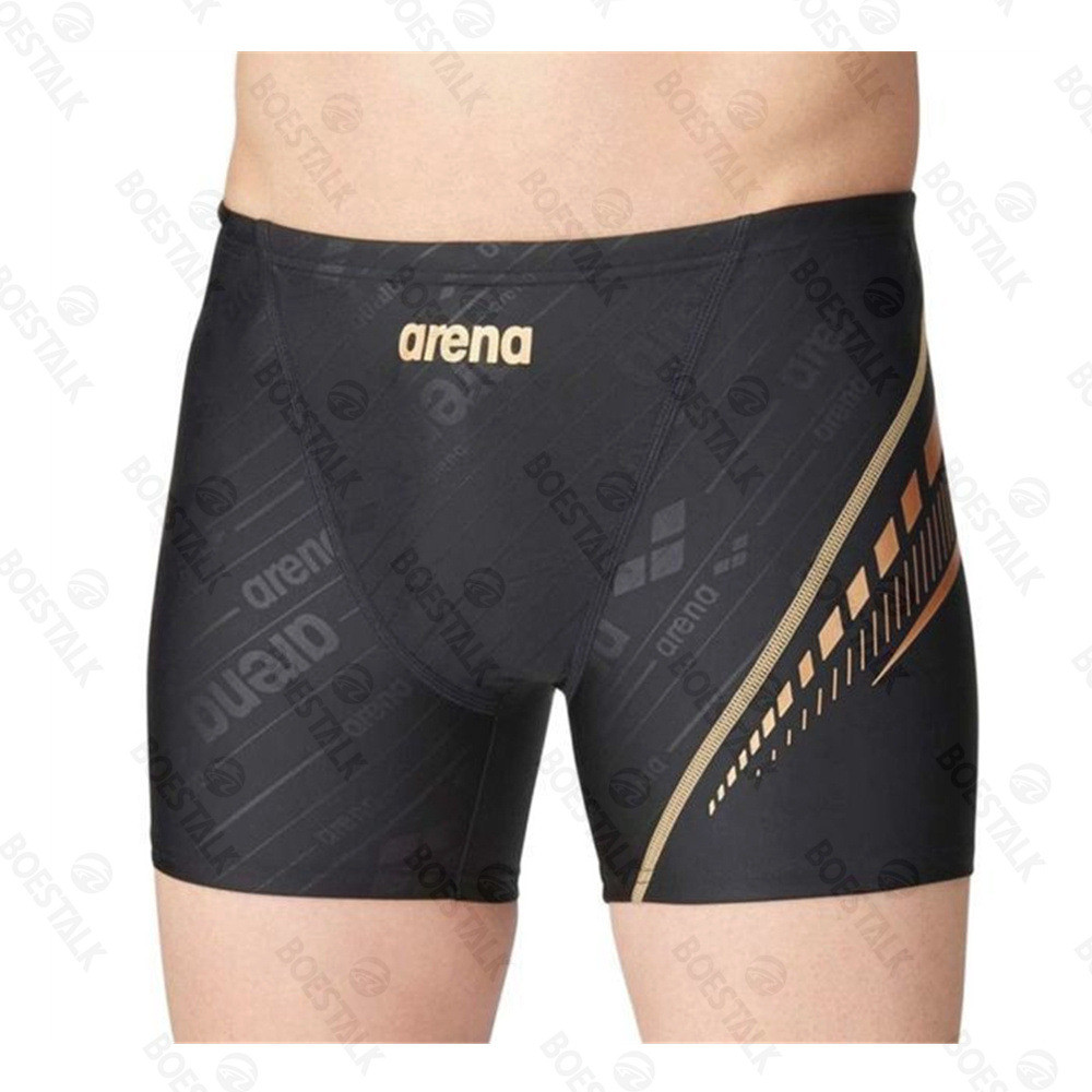 Arena Men's Swimming Trunks Professional Waterproof Quick-Drying Beach ...