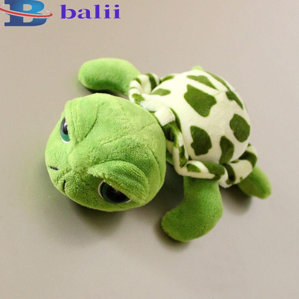 BALII Turtle Fridge Magnet, Anti-collision Simulation Tortoise Plush ...