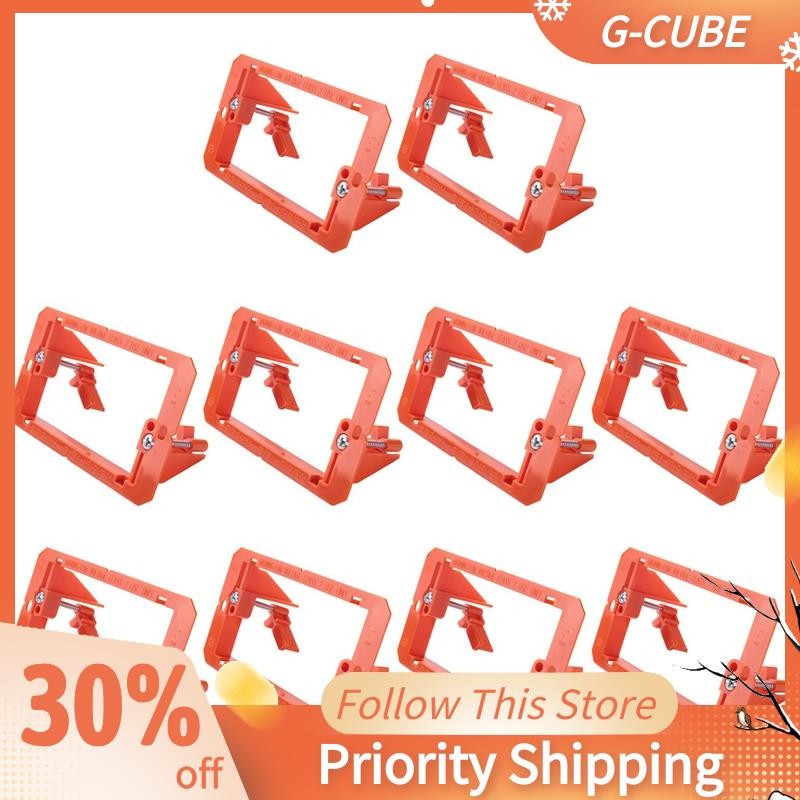 Low Voltage Mounting Bracket 1 Gang Multipurpose Drywall Mounting Wall ...